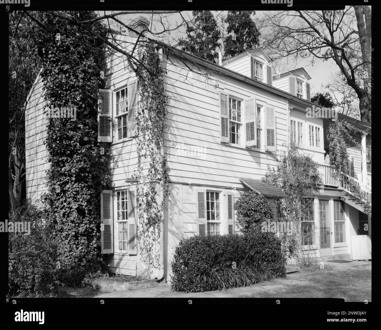 Chafee House, Augusta, Richmond County, Georgia. Carnegie Survey of the ...
