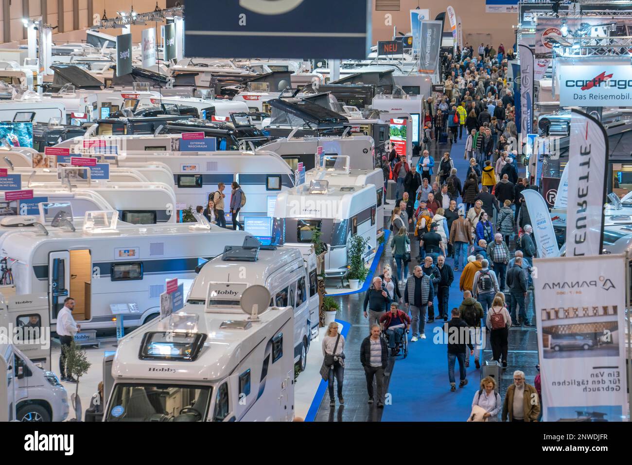 Travel and camping fair, caravans, motorhomes and everything to do with ...