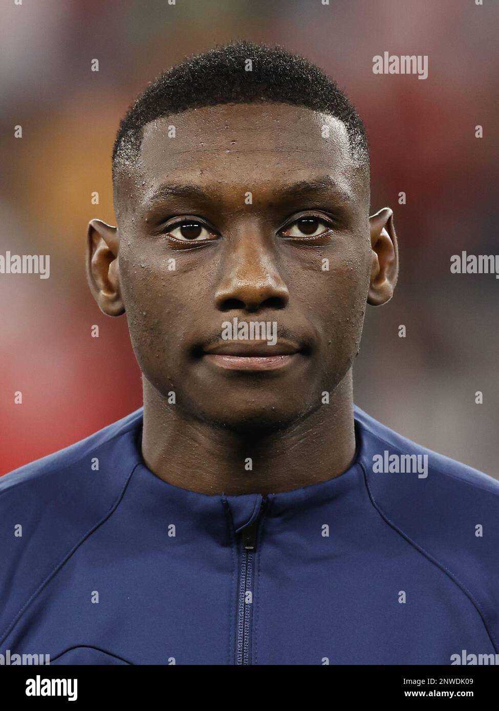 DOHA - Randal Kolo Muani of France during the FIFA World Cup Qatar 2022 ...
