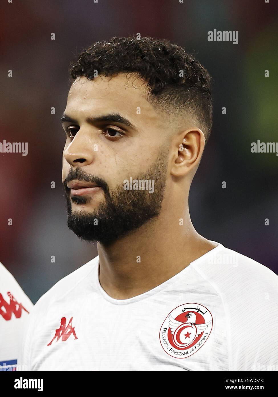 DOHA - Anis Ben Slimane of Tunisia during the FIFA World Cup Qatar 2022 ...