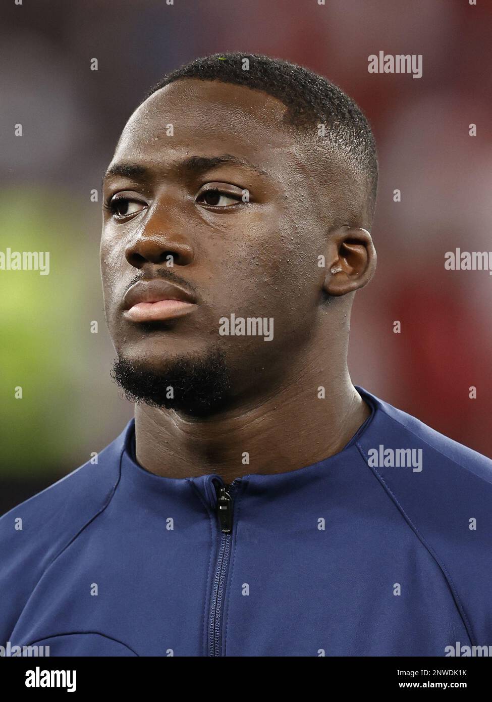 Doha Ibrahima Konate Of France During The Fifa World Cup Qatar 2022