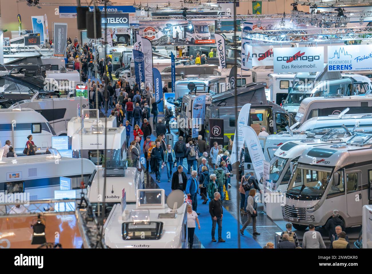 Travel and camping fair, caravans, motorhomes and everything to do with ...