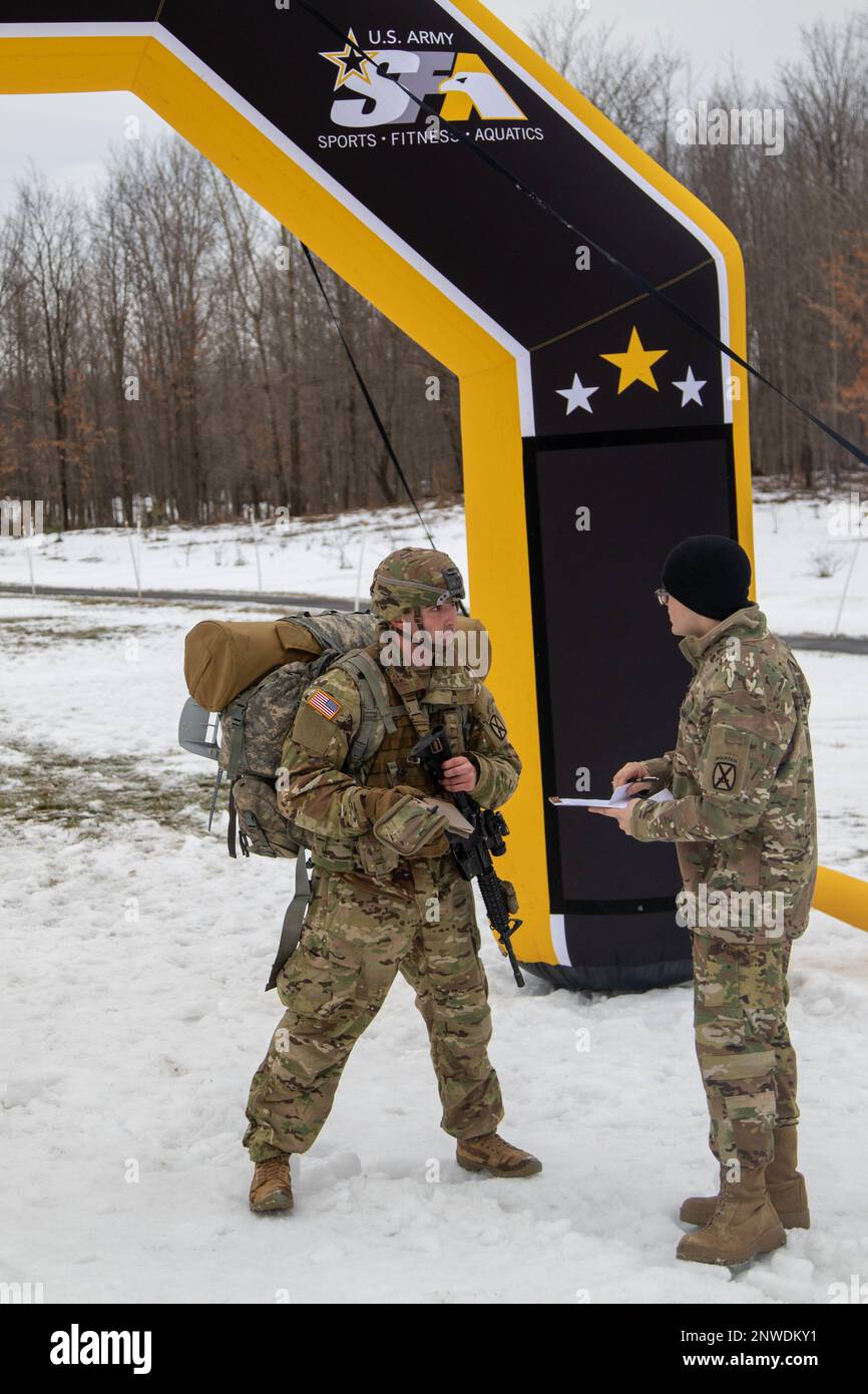 0th Mountain Division, 3rd Brigade Combat Team, were the first team to ...