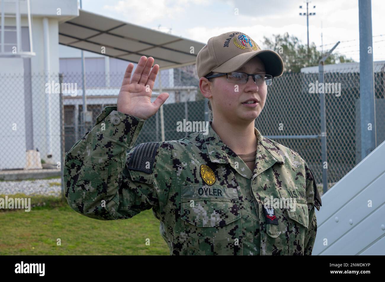 NAVAL SUPPORT ACTIVITY SOUDA BAY, Greece (Feb. 16, 2023) Master-at-Arms ...