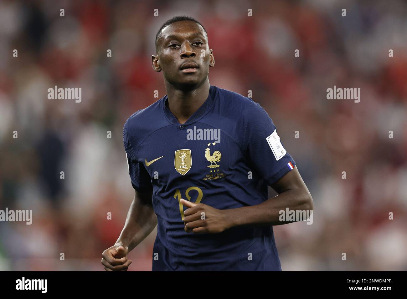 DOHA - Randal Kolo Muani of France during the FIFA World Cup Qatar 2022 ...