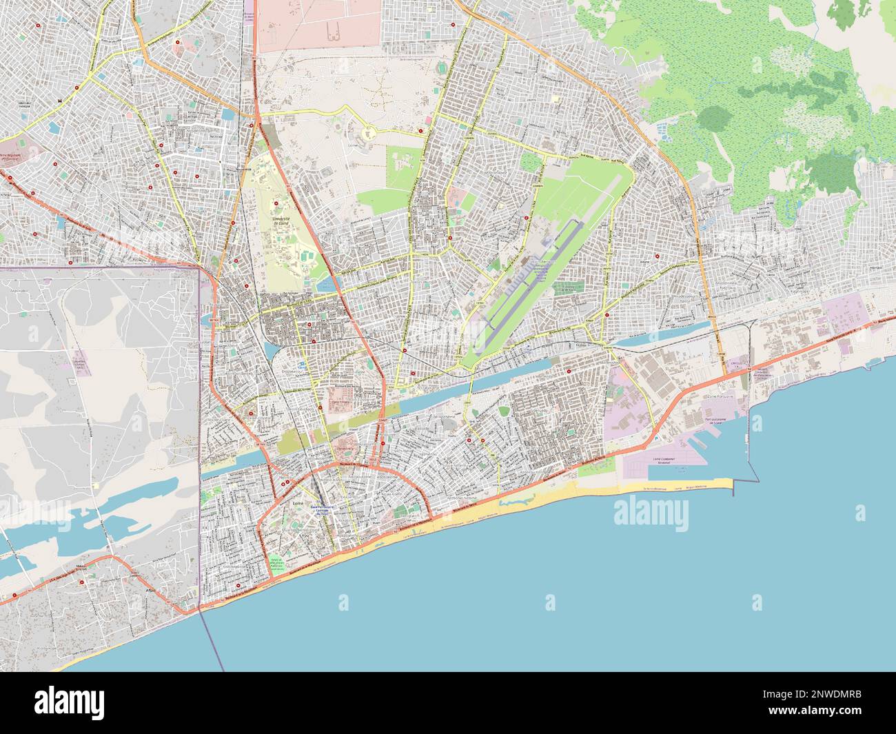 Lome togo street hi-res stock photography and images - Alamy