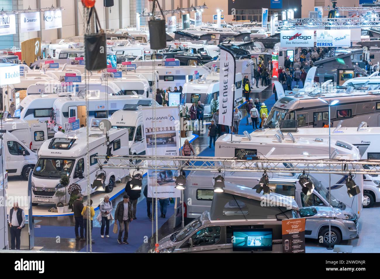 Travel and camping fair, caravans, motorhomes and everything to do with ...