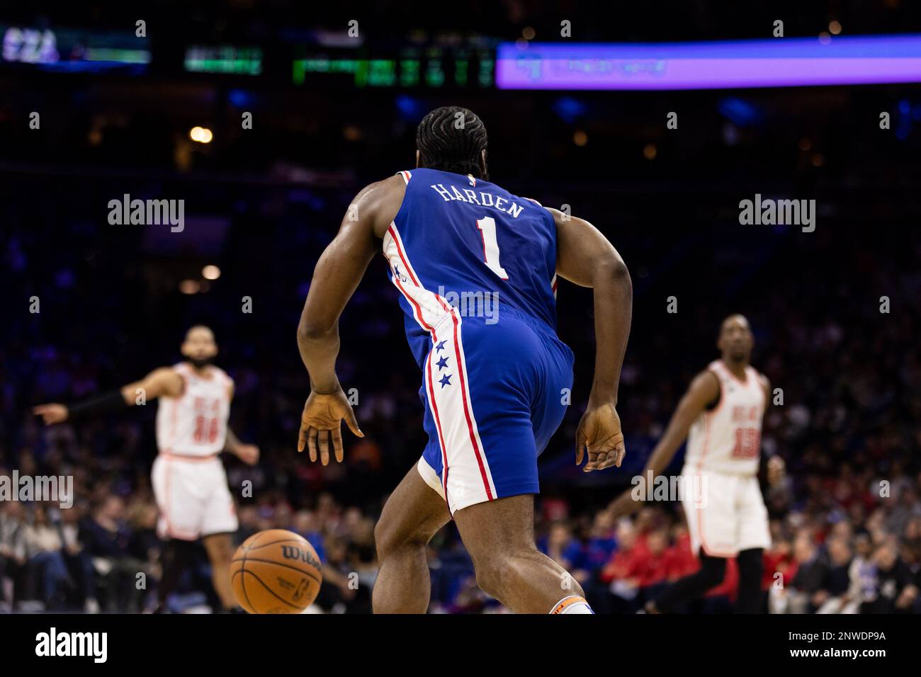 Sixers court hi-res stock photography and images - Alamy