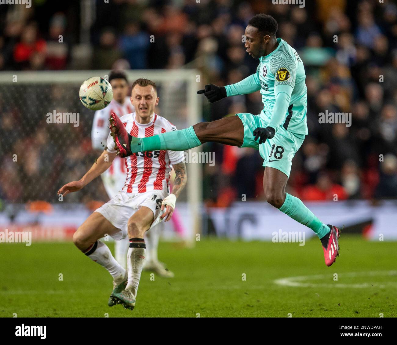 Mens soccer boot hi-res stock photography and images - Alamy