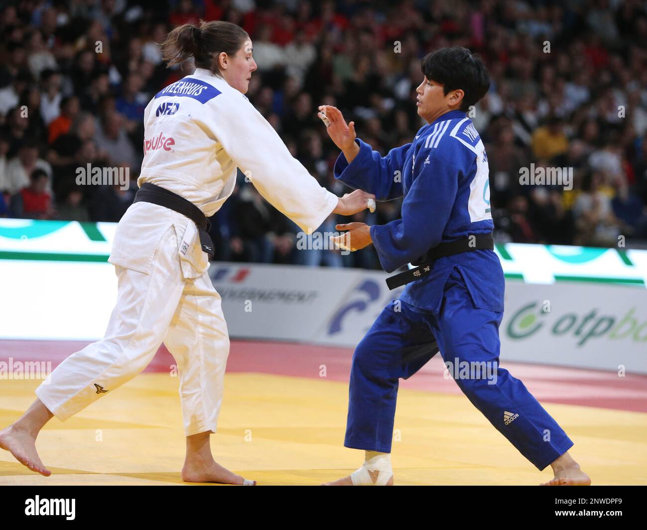 STEENHUIS GUUSJE of NETHERLANDS and YOON HYUNJI of REPUBLIC OF KOREA ...