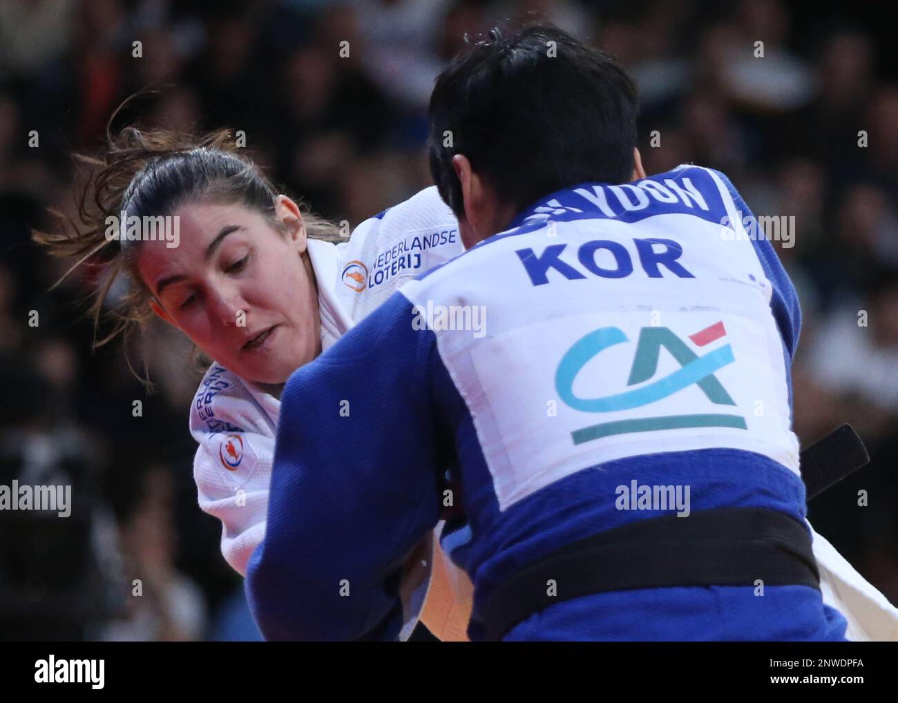 STEENHUIS GUUSJE of NETHERLANDS and YOON HYUNJI of REPUBLIC OF KOREA ...