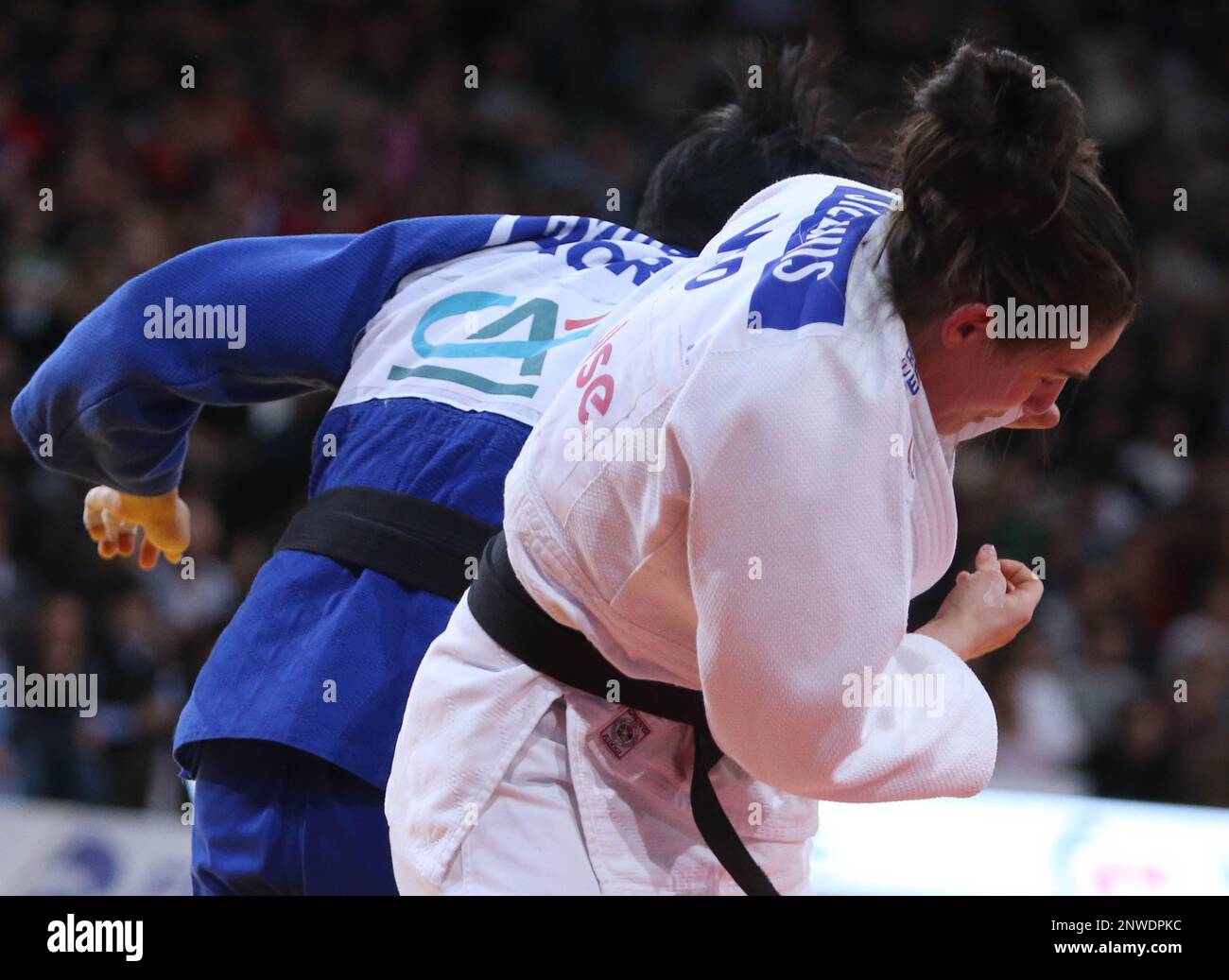 STEENHUIS GUUSJE of NETHERLANDS and YOON HYUNJI of REPUBLIC OF KOREA ...