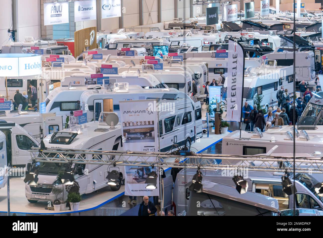 Travel and camping fair, caravans, motorhomes and everything to do with ...