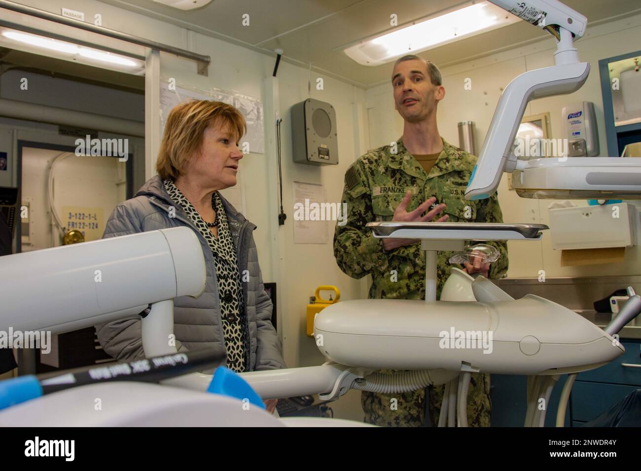230131-N-JO823-1014 YOKOSUKA, Japan (Jan. 31, 2023) Capt. Joseph ...