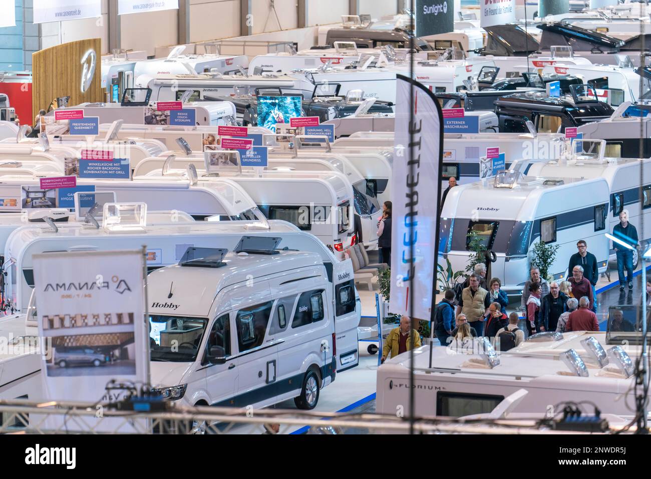 Travel and camping fair, caravans, motorhomes and everything to do with ...