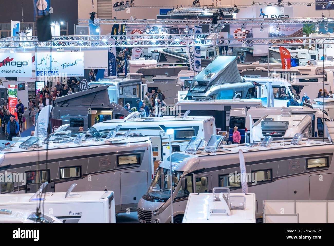 Travel and camping fair, caravans, motorhomes and everything to do with ...