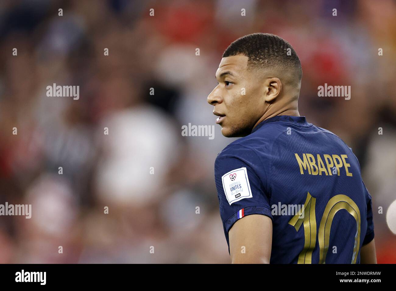 DOHA - Kylian Mbappe of France during the FIFA World Cup Qatar 2022 ...
