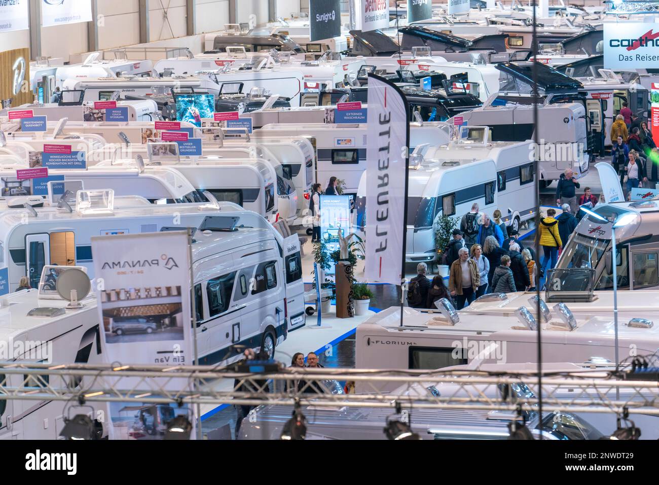 Travel and camping fair, caravans, motorhomes and everything to do with ...