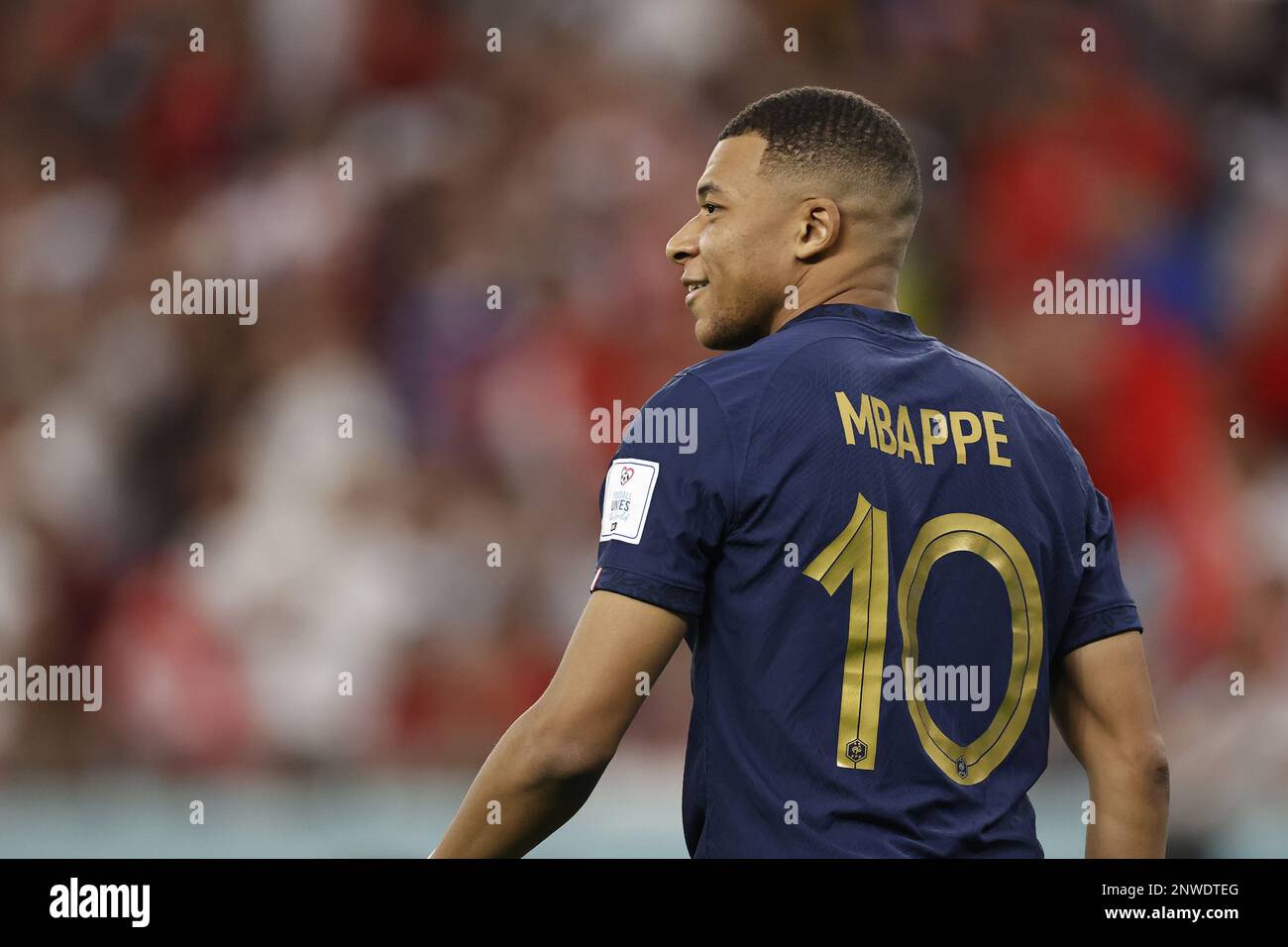 DOHA - Kylian Mbappe of France during the FIFA World Cup Qatar 2022 ...