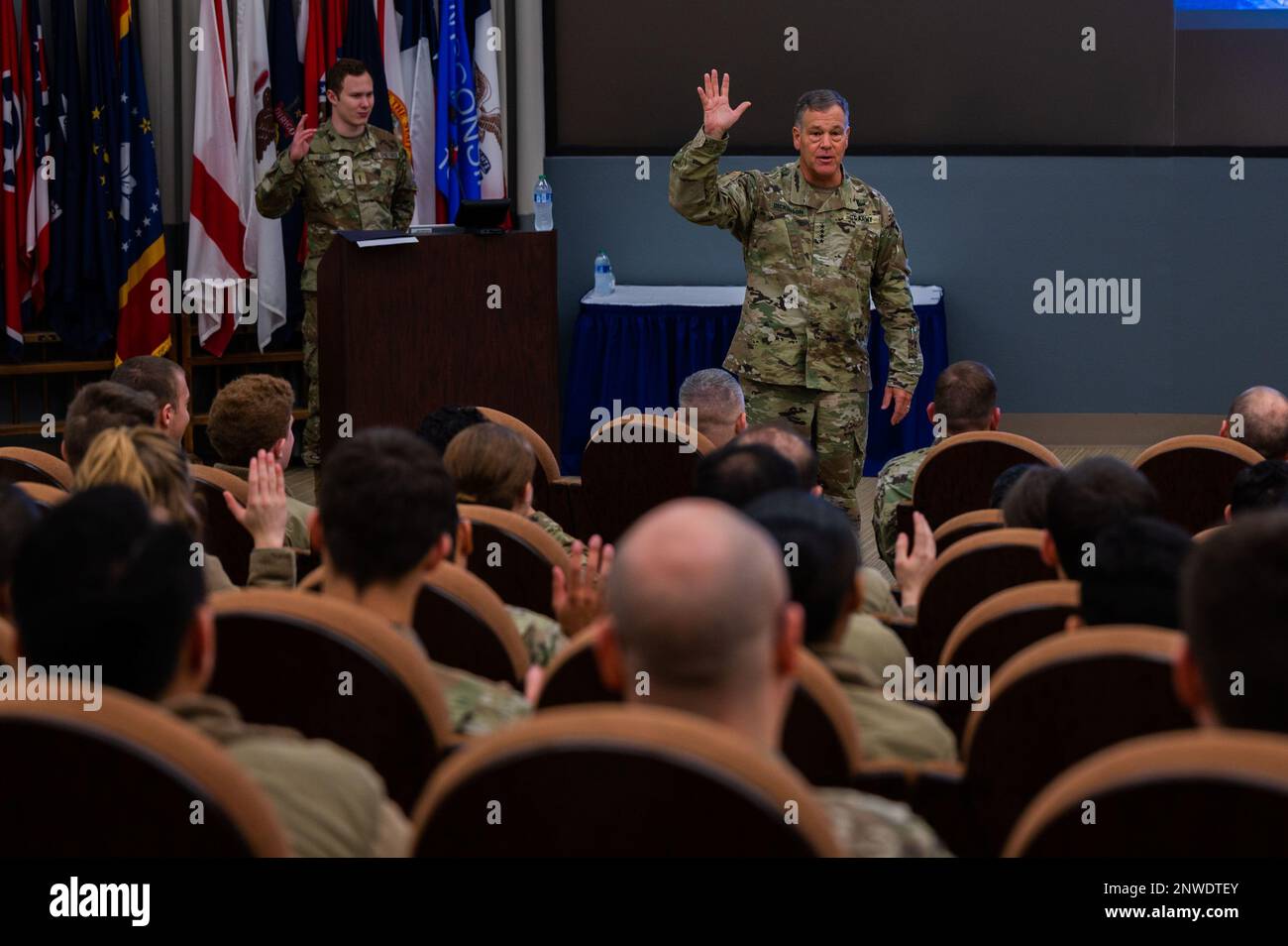 U.S. Army Gen. James Dickinson, United States Space Command (USSPACECOM ...