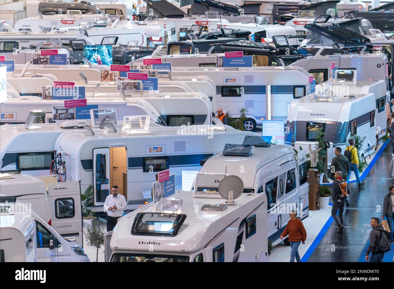 Travel and camping fair, caravans, motorhomes and everything to do with ...