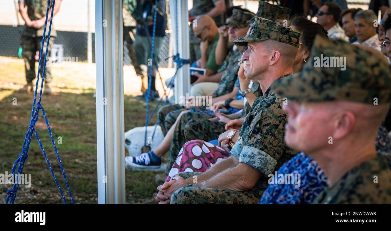 U.S. Marine Corps Maj. Gen. Stephen E. Liszewski, commanding general of ...
