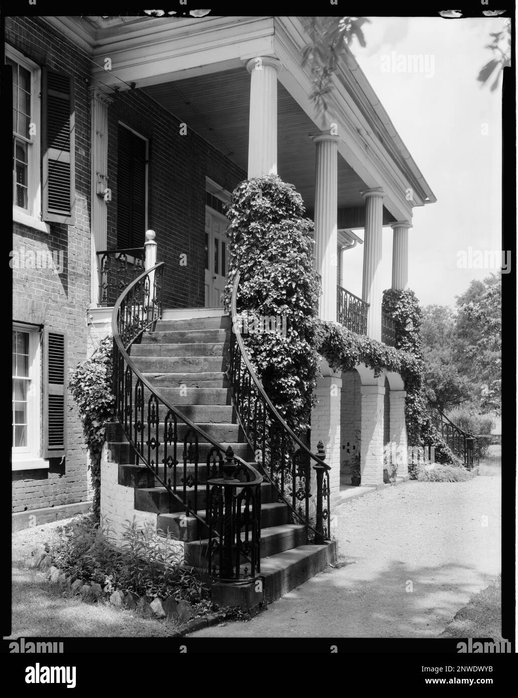 Gorgas House, Tuscaloosa, Tuscaloosa County, Alabama. Carnegie Survey ...