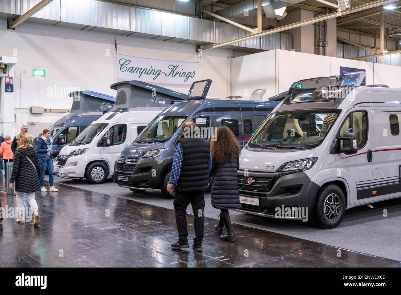 Travel and camping fair, caravans, motorhomes and everything to do with ...