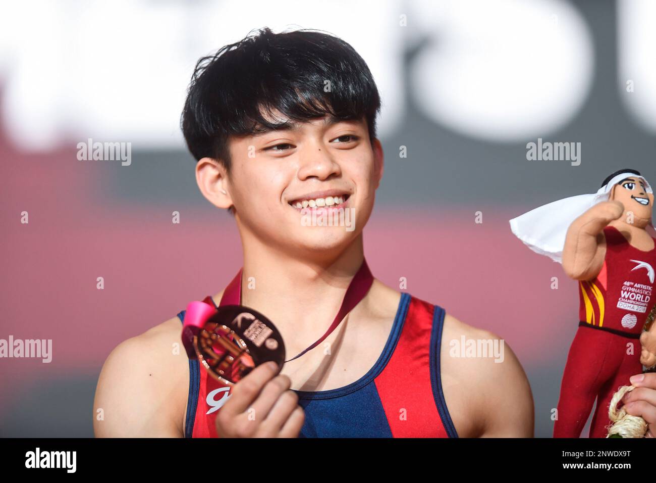 January 2, 2016 - Doha, Qatar - CARLOS EDRIEL YULO from the Philippines ...