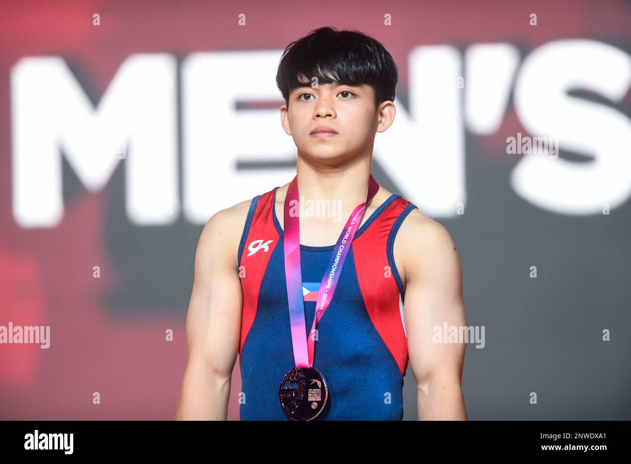 January 2, 2016 - Doha, Qatar - CARLOS EDRIEL YULO from the Philippines ...