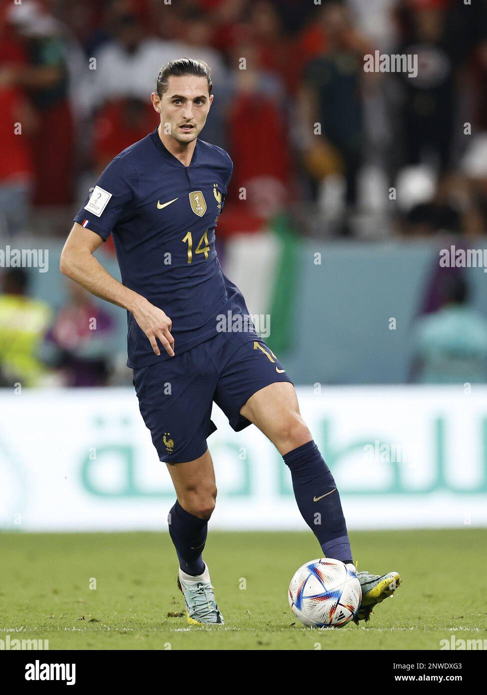 DOHA - Adrien Rabiot of France during the FIFA World Cup Qatar 2022 ...