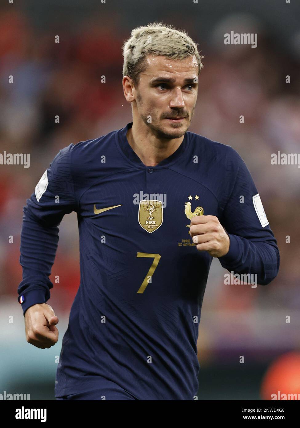 DOHA - Antoine Griezmann of France during the FIFA World Cup Qatar 2022 ...