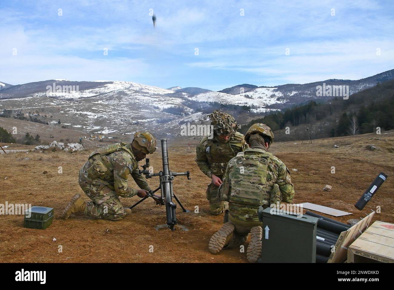 U.S. Army Paratroopers assigned to 2nd Battalion, 503rd Infantry ...