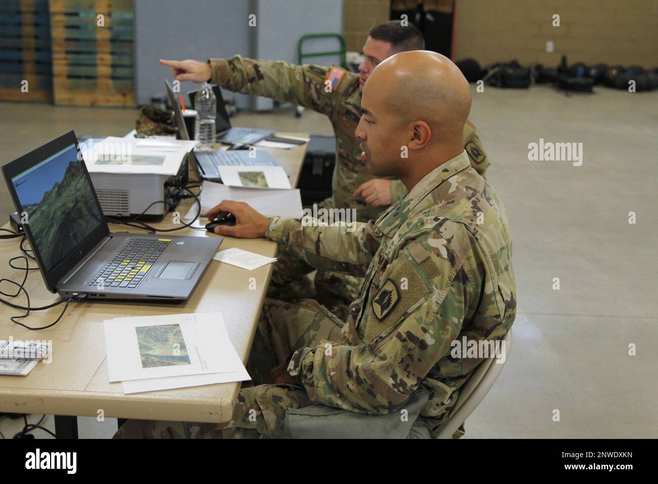 Virtual battlespace hi-res stock photography and images - Alamy