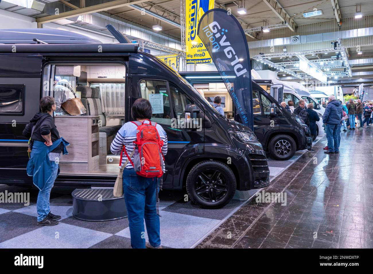 Travel and camping fair, caravans, motorhomes and everything to do with ...