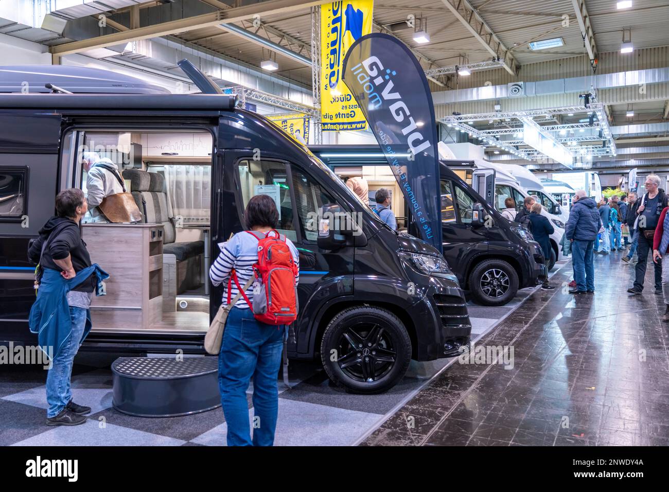 Travel and camping fair, caravans, motorhomes and everything to do with ...