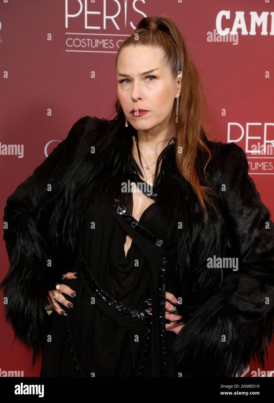 Los Angeles, California - 27 February 2023 - Natasha Newman-Thomas ...