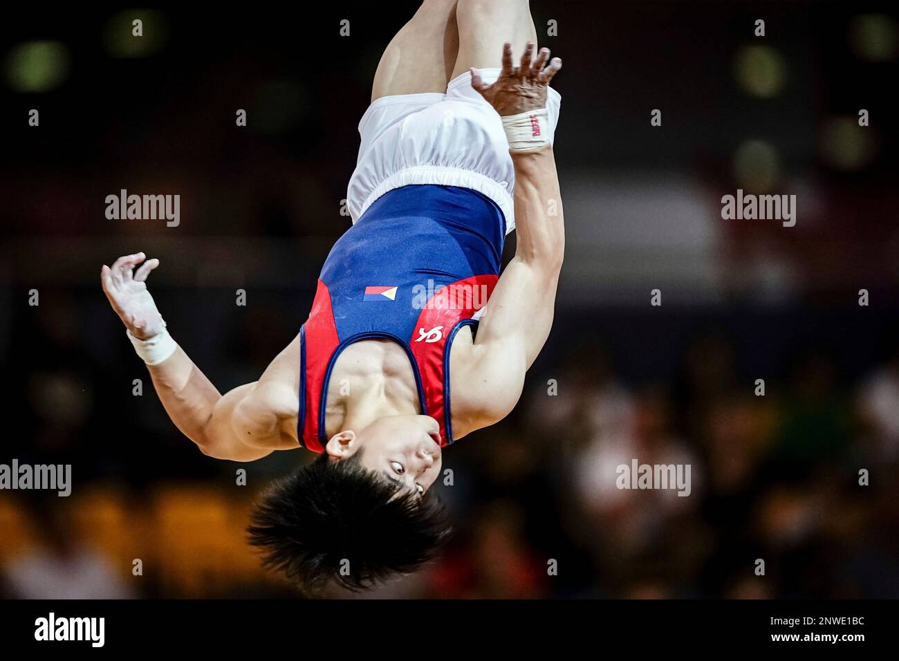 November 2, 2018: Edriel Carlos Yulo of Philippines during Floor for ...