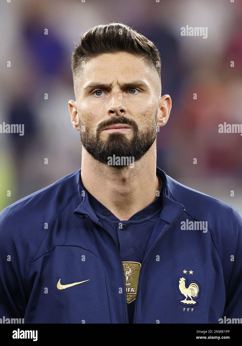 DOHA - Olivier Giroud of France during the FIFA World Cup Qatar 2022 ...
