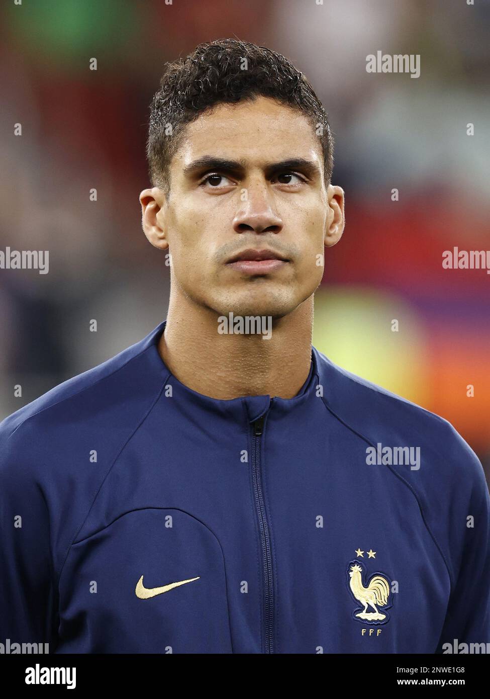 DOHA - Raphael Varane of France during the FIFA World Cup Qatar 2022 ...