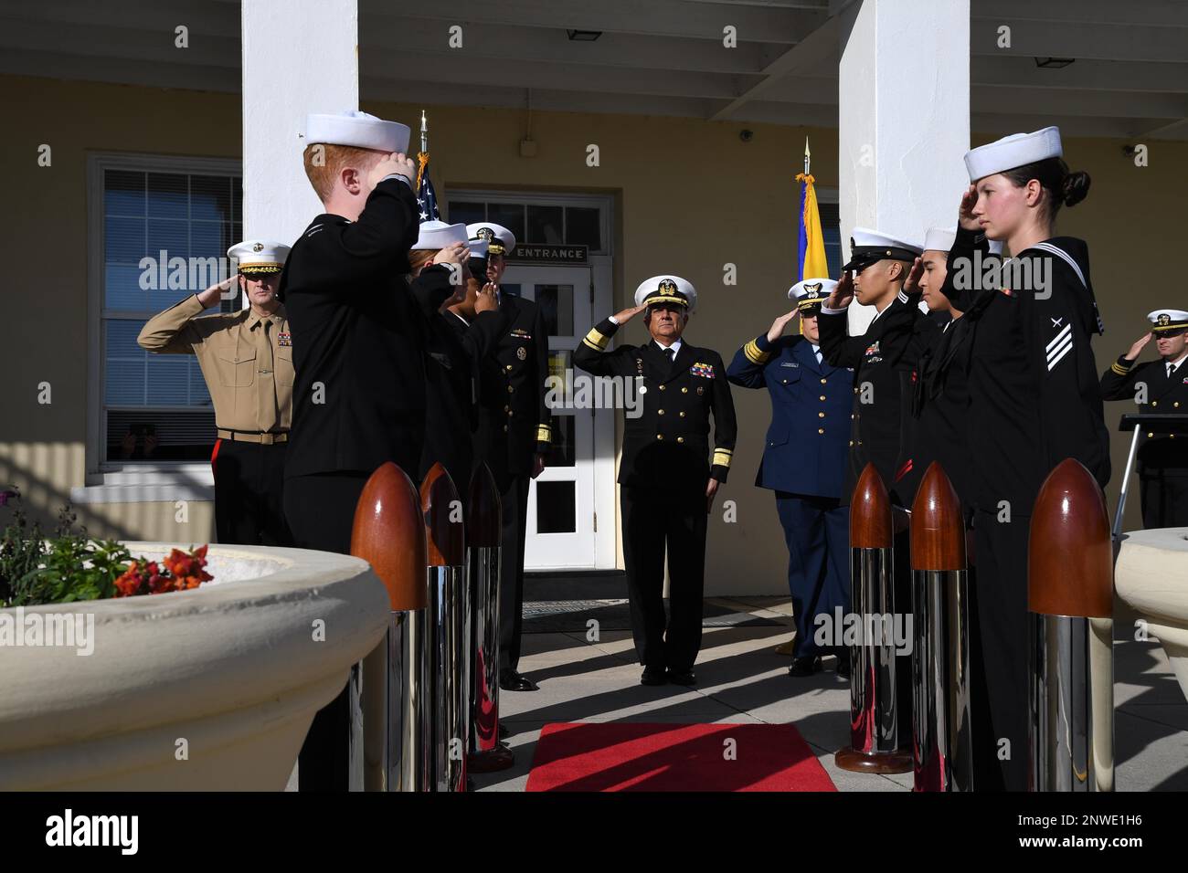 230207-N-DB801-0079 SAINT AUGUSTINE, Fla. - (Feb. 7, 2023) - Ecuadorian ...
