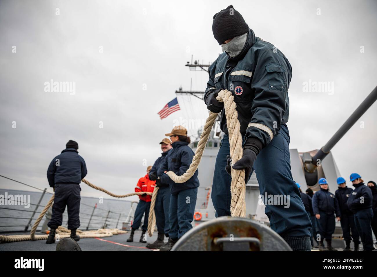 ROSTOCK, Germany (Jan. 10, 2023) Cryptologic Technician (Collection ...