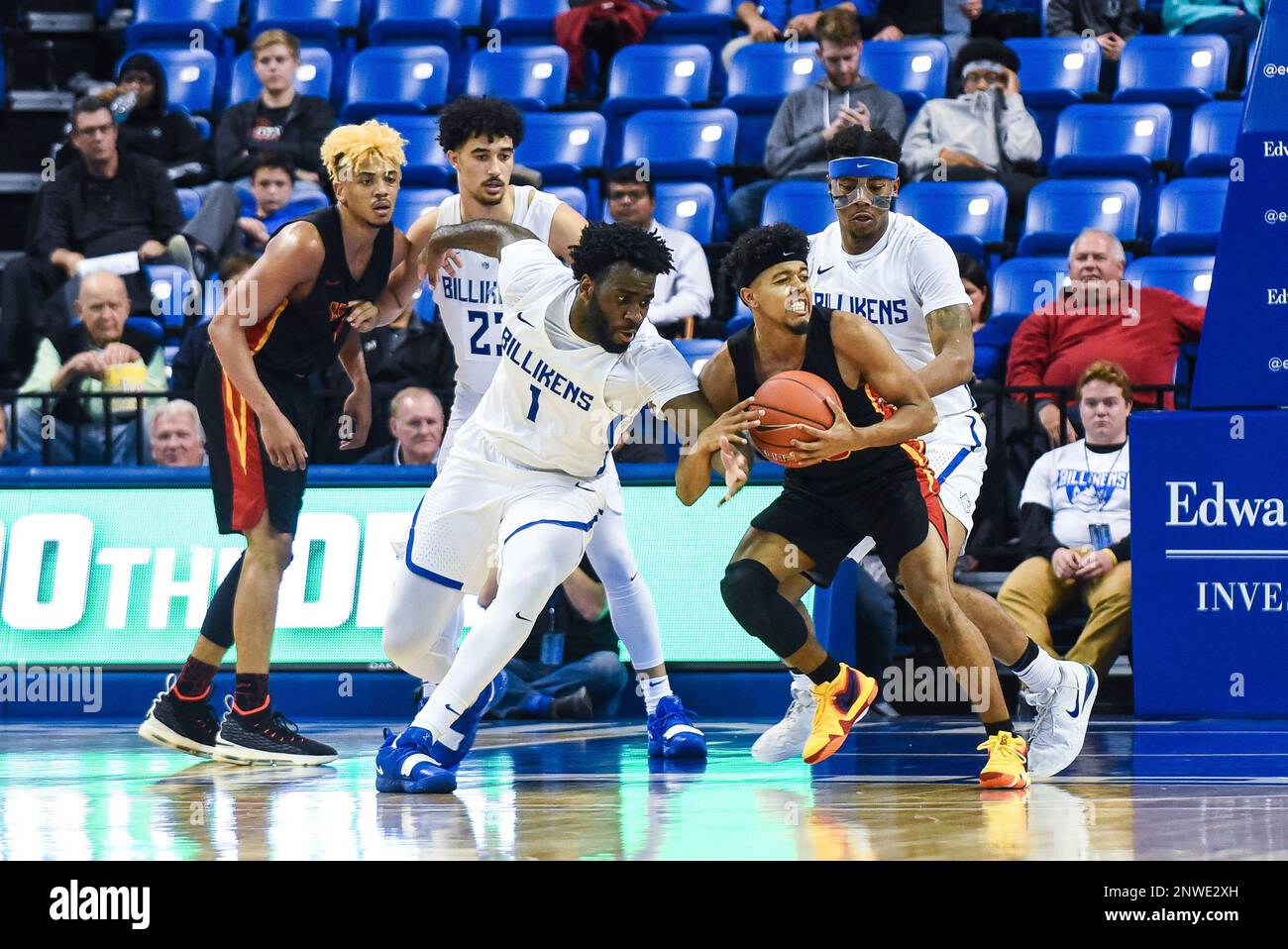 November 1, 2018 - St. Louis, Missouri, U.S - St. Louis University ...