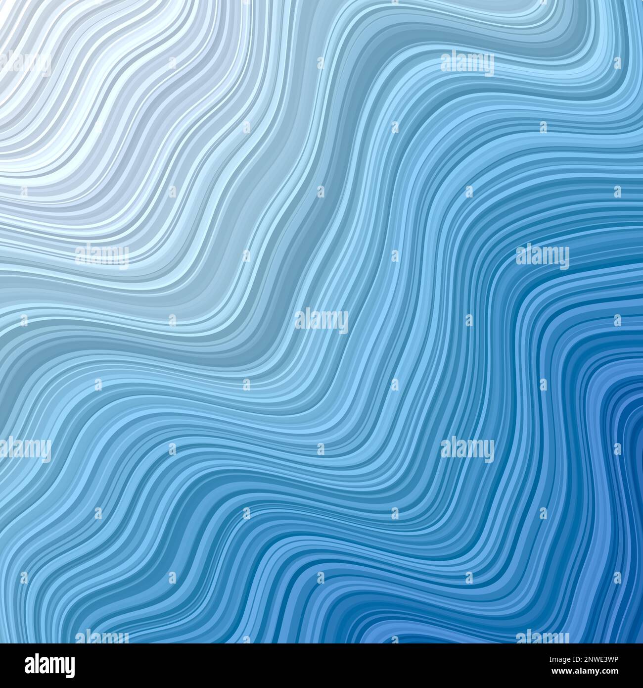 Blue wave pattern background wallpaper hi-res stock photography and ...