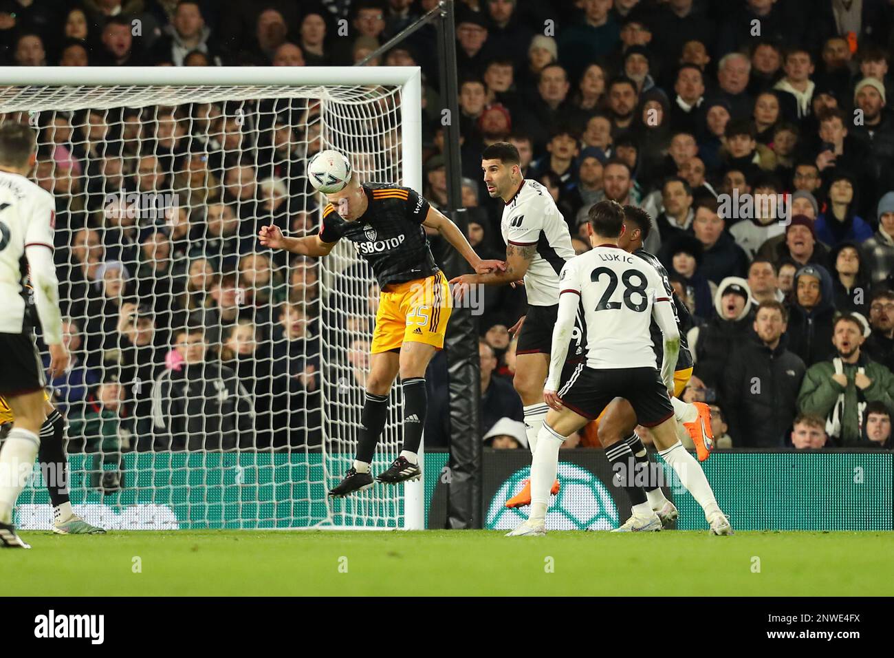 Craven Cottage, Fulham, London, UK. 28th Feb, 2023. FA Cup Football ...