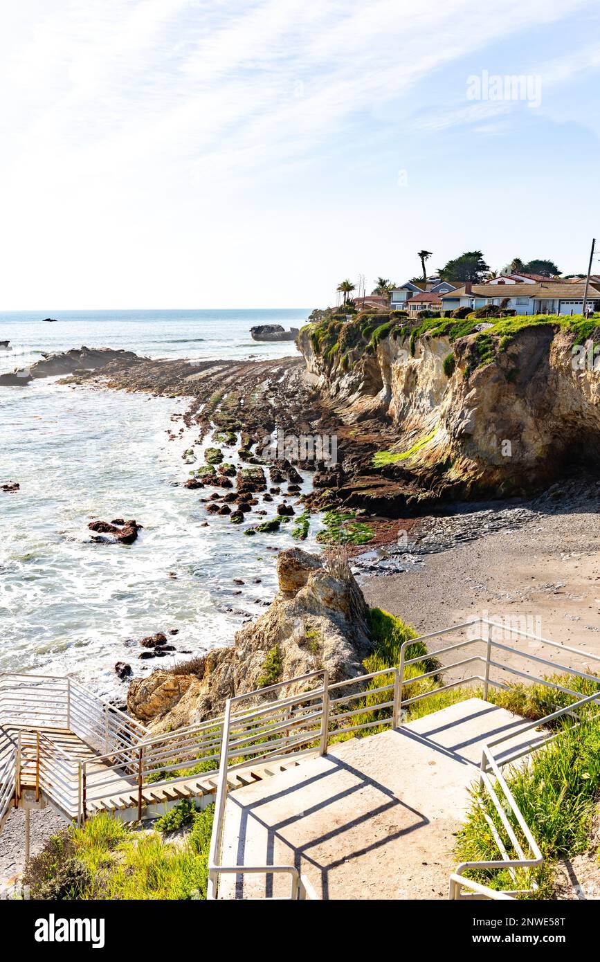 Dinosaurs caves park in Santa Barbara area California Stock Photo - Alamy