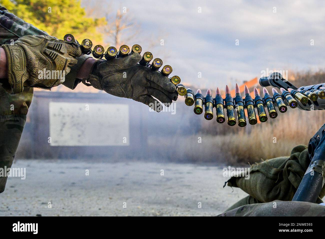 U.S. Army National Guard Soldiers with New Jersey's B Troop, 1st ...