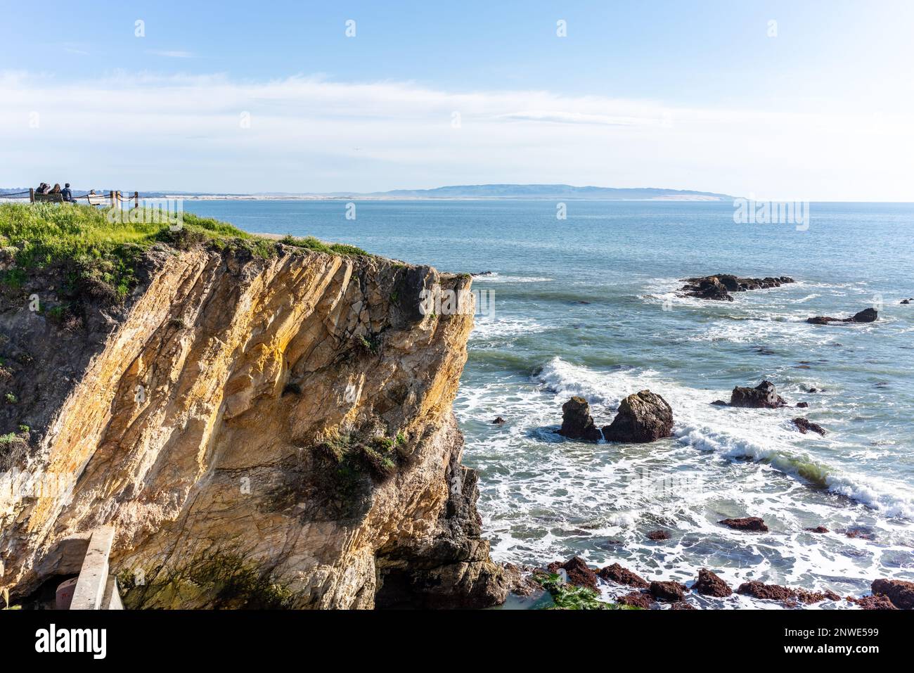 Dinosaurs caves park in Santa Barbara area California Stock Photo - Alamy