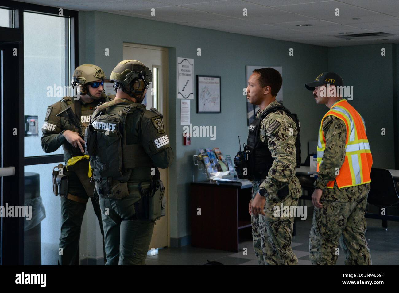 230215-N-IW125-1098 KEY WEST, Fla. (Feb. 15, 2023) U.S. Navy Security ...