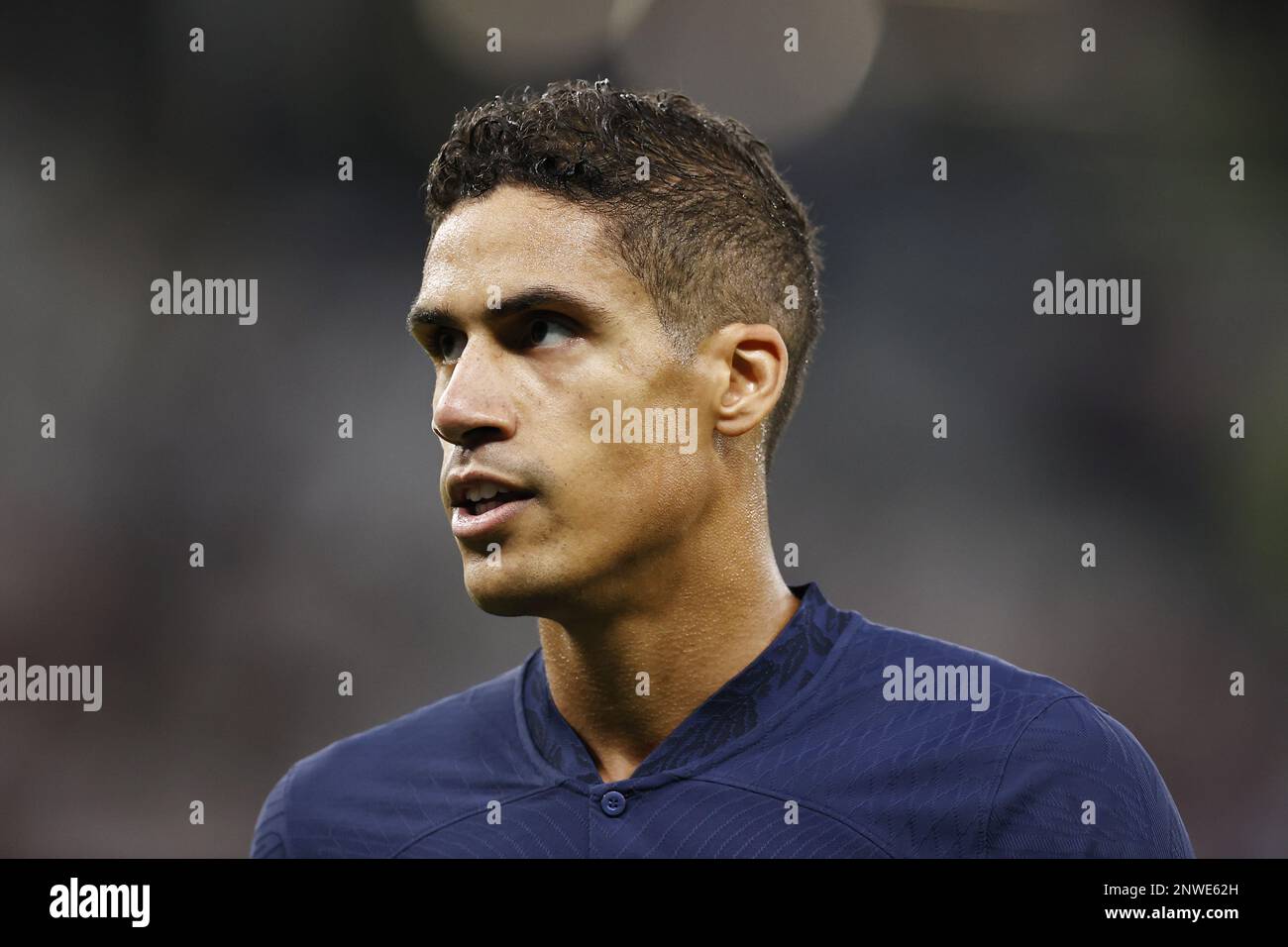 DOHA - Raphael Varane of France during the FIFA World Cup Qatar 2022 ...